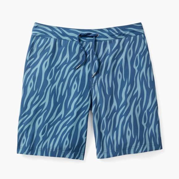 Fair Harbor | Swim | New Fair Harbor Mens Dark Denim Tiger Ozone Short ...